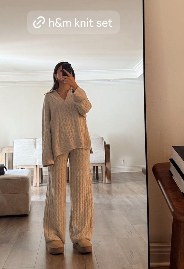 The Best Lounge Sets for Winter 2025 (Cute at Home)