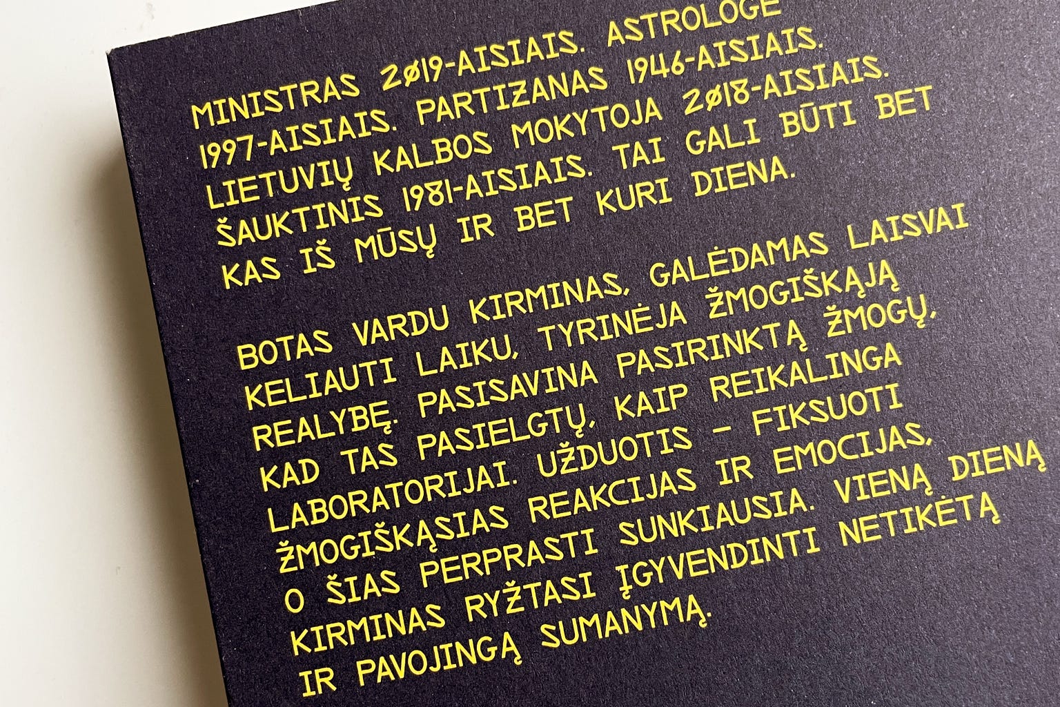 Kaip pa/rašyti romaną? - by Jonas Valatkevičius - KIRMINAS