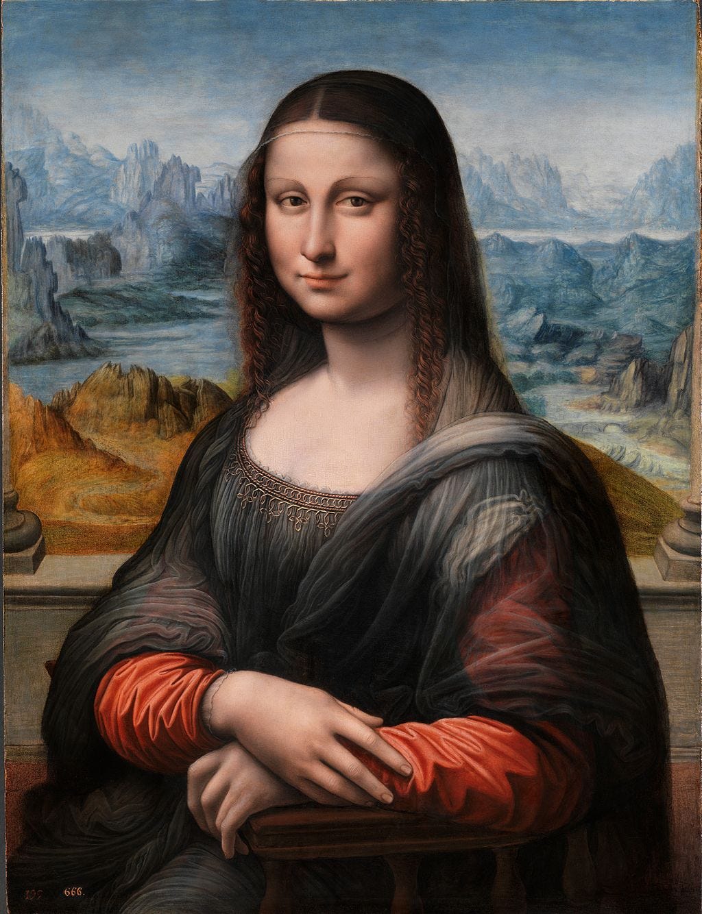 Mona Lisa Explained - by Ethan Clarke - Ethan’s Substack