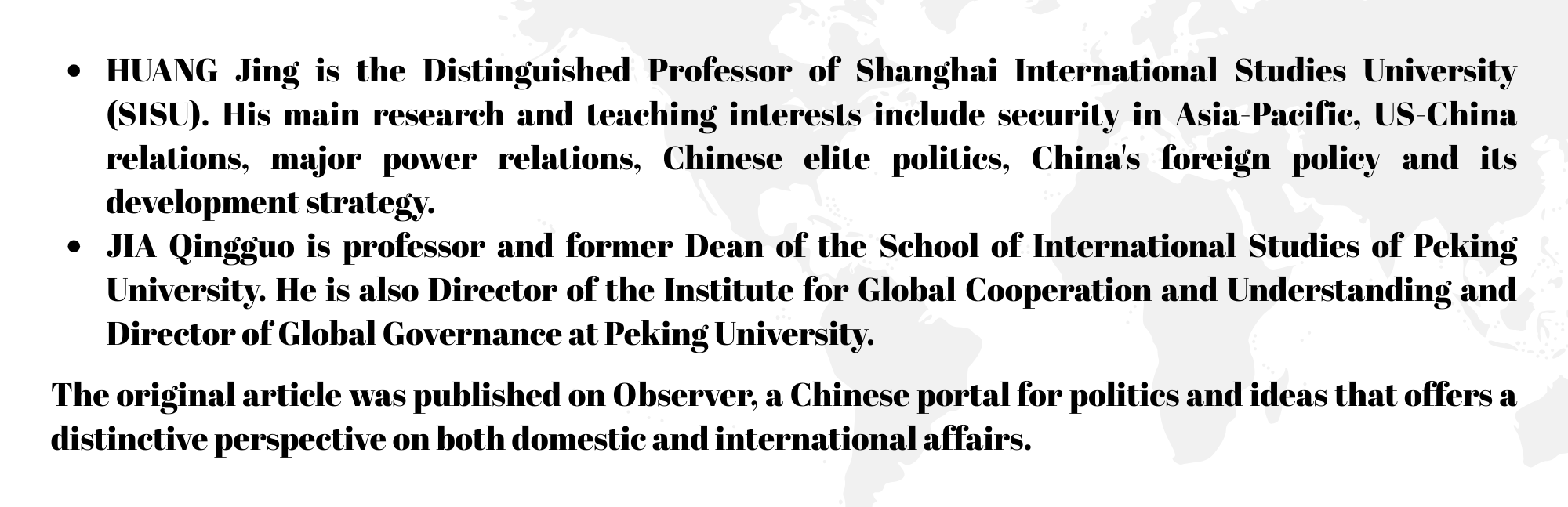 #20 China Scholar Insights: The Conflict and Peace between Russia and ...