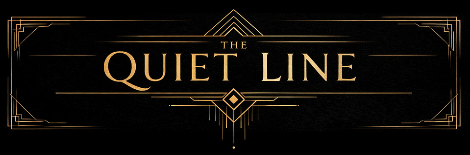 The Spiderweb Order - The Quiet Line - Tessa Jackson