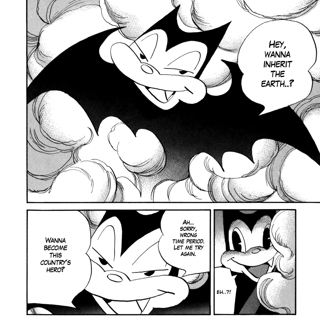 The Mystery of Billy Bat - Zeal's Corner