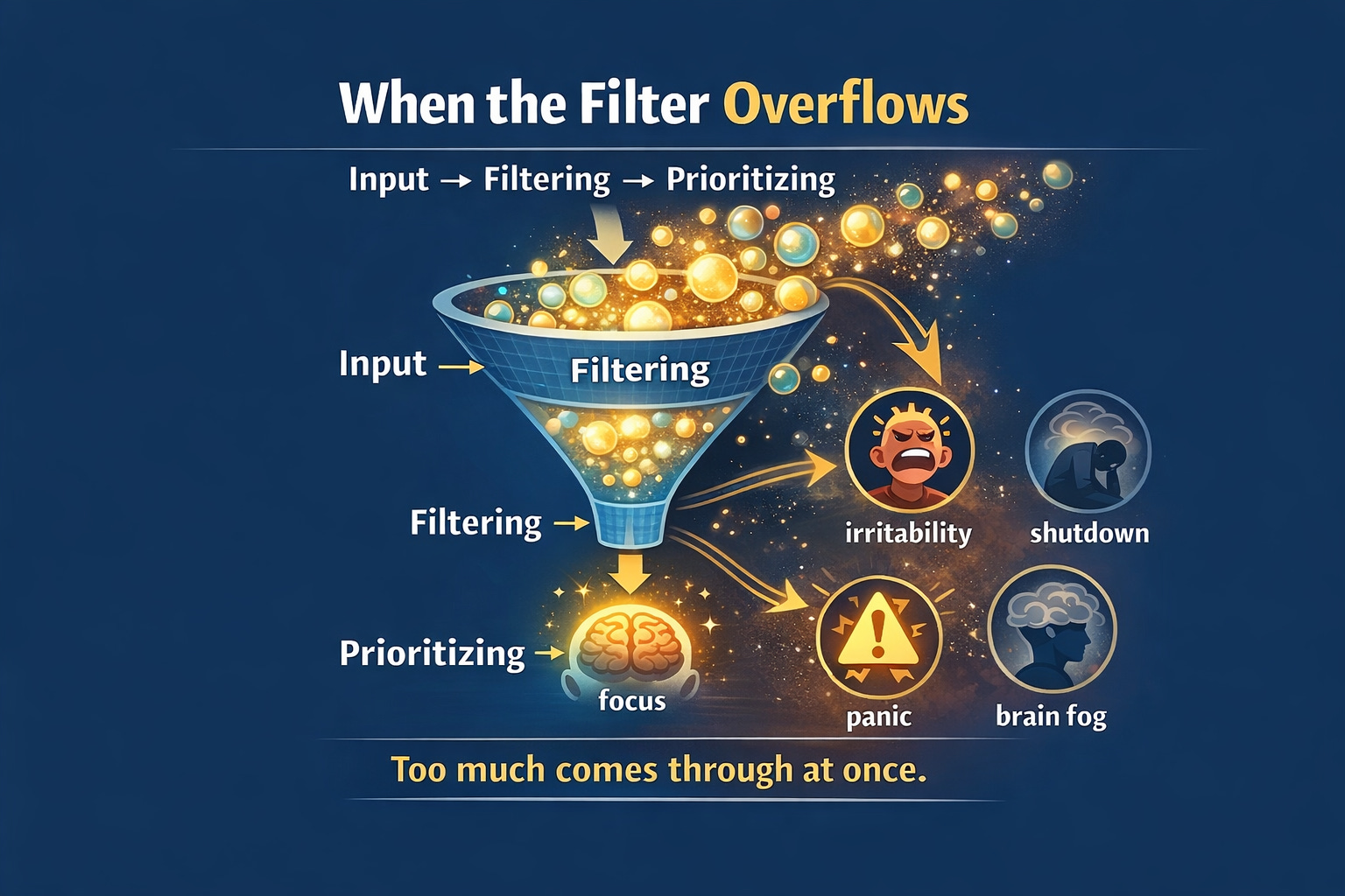 AuDHD + Sensory Overload: Signs, Triggers, and a Recovery Plan That ...