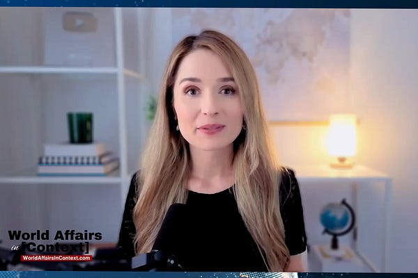 World Affairs in Context with Lena Petrova | Substack
