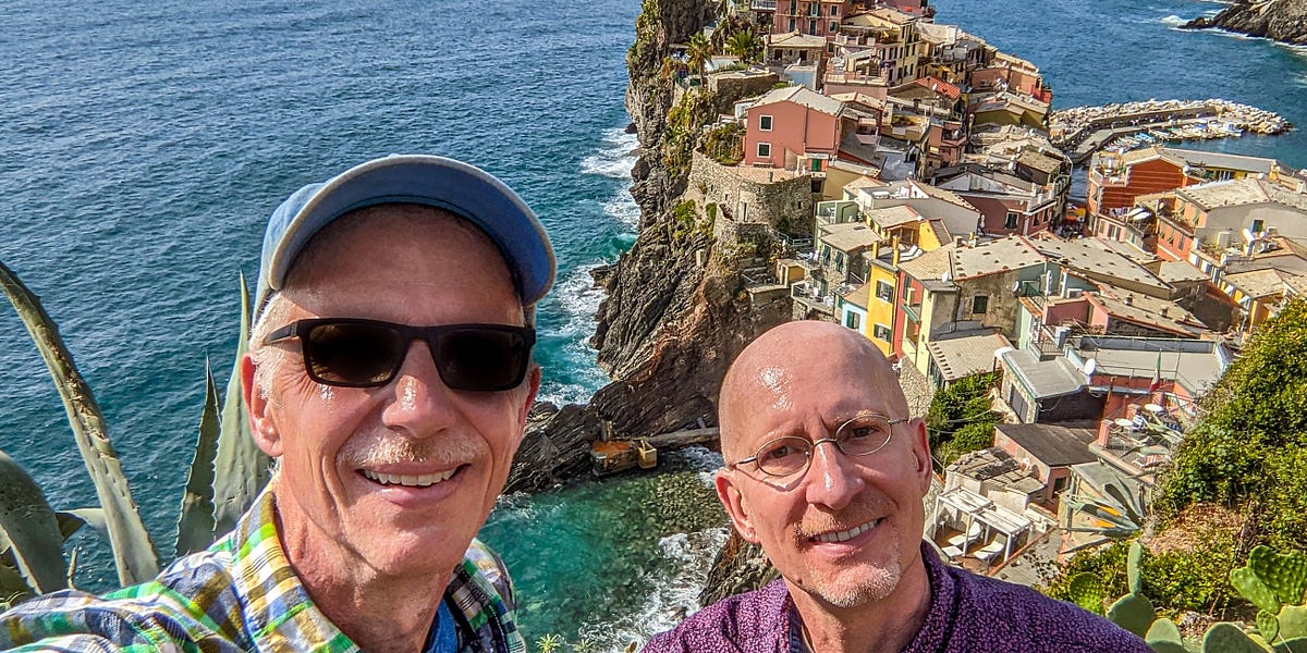Overtourism is Bad. But Tourism Helped Save Italy's Cinque Terre.
