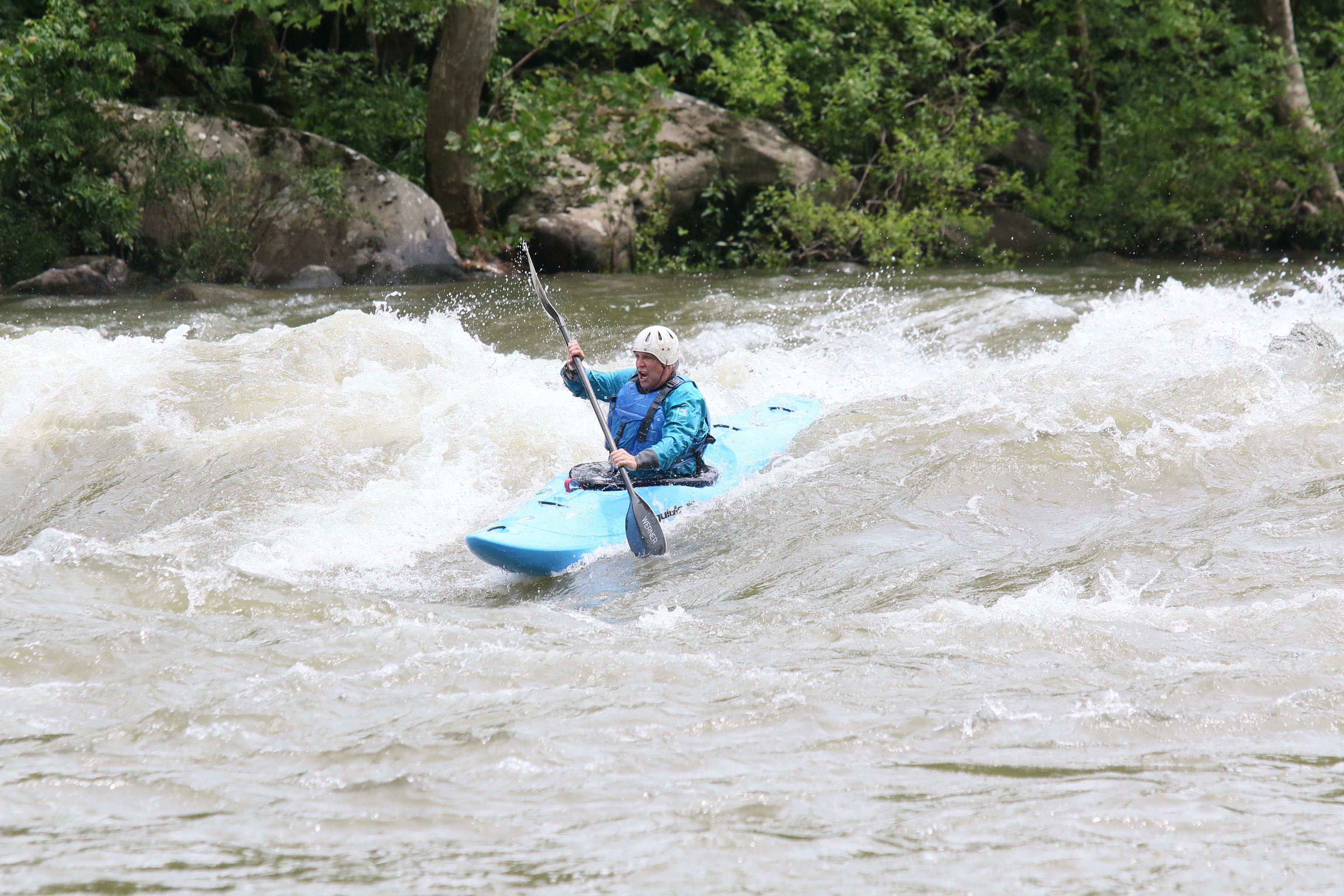 TO THIS OLD SCHOOL KAYAKER, SOMETHING ABOUT THE FUTURE OF AMERICA FEELS ...
