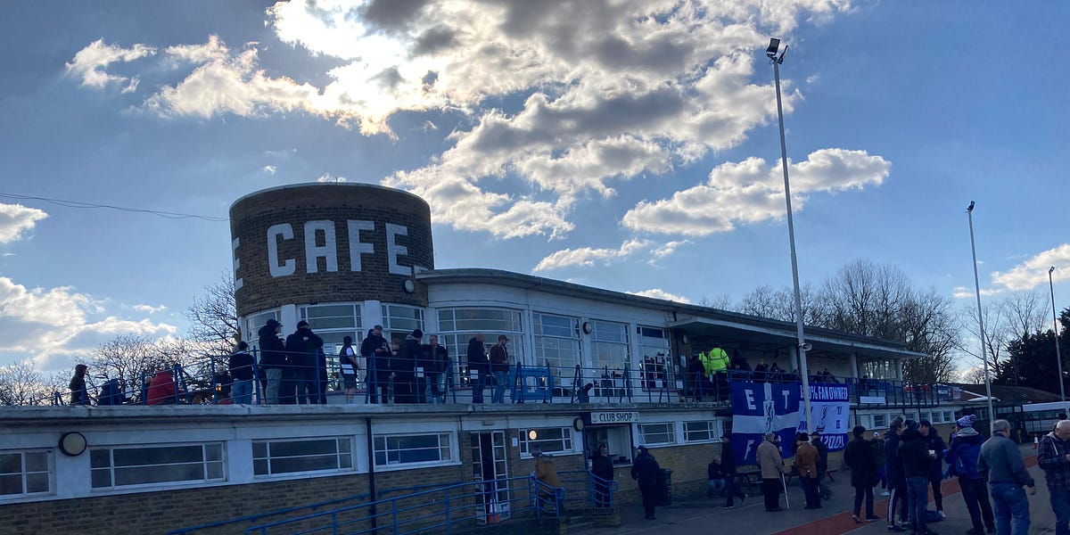 Why I’ve Fallen for Non-League Grounds - by Billy Blackmur