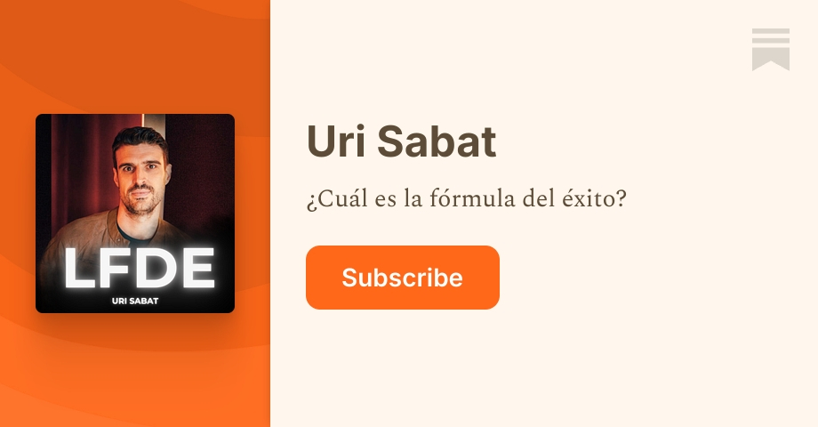 Uri Sabat | Substack