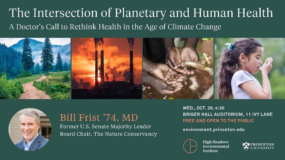 The Intersection of Planetary and Human Health: A Doctor’s Call to ...