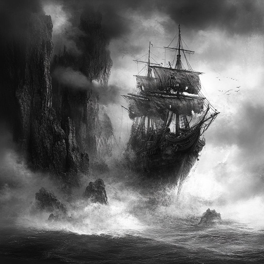 The Flying Dutchman: From Cursed Captain to Maritime Cultural Icon