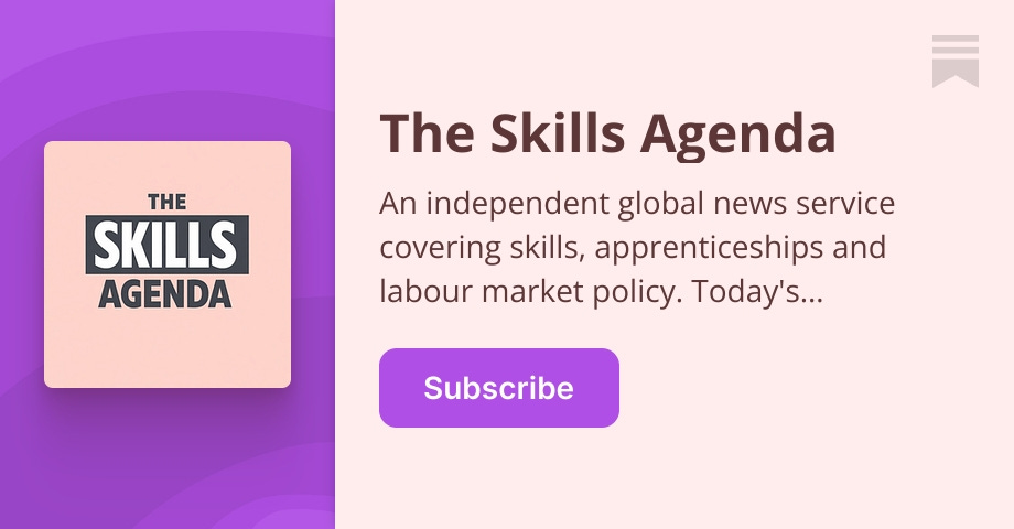 The Skills Agenda | Tom Bewick | Substack