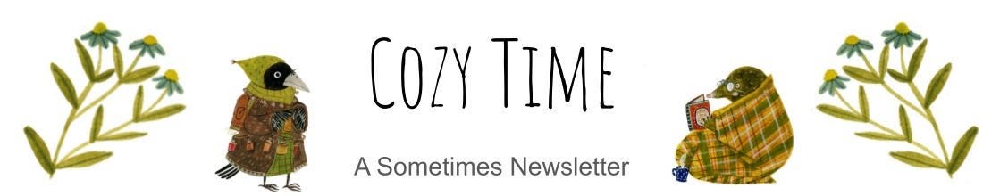 Spooky Cozy - by Cicely - Cozy Time