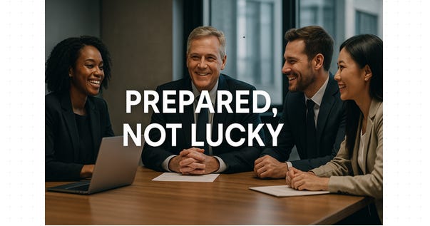 Prepared, Not Lucky at Howe’s Bayou