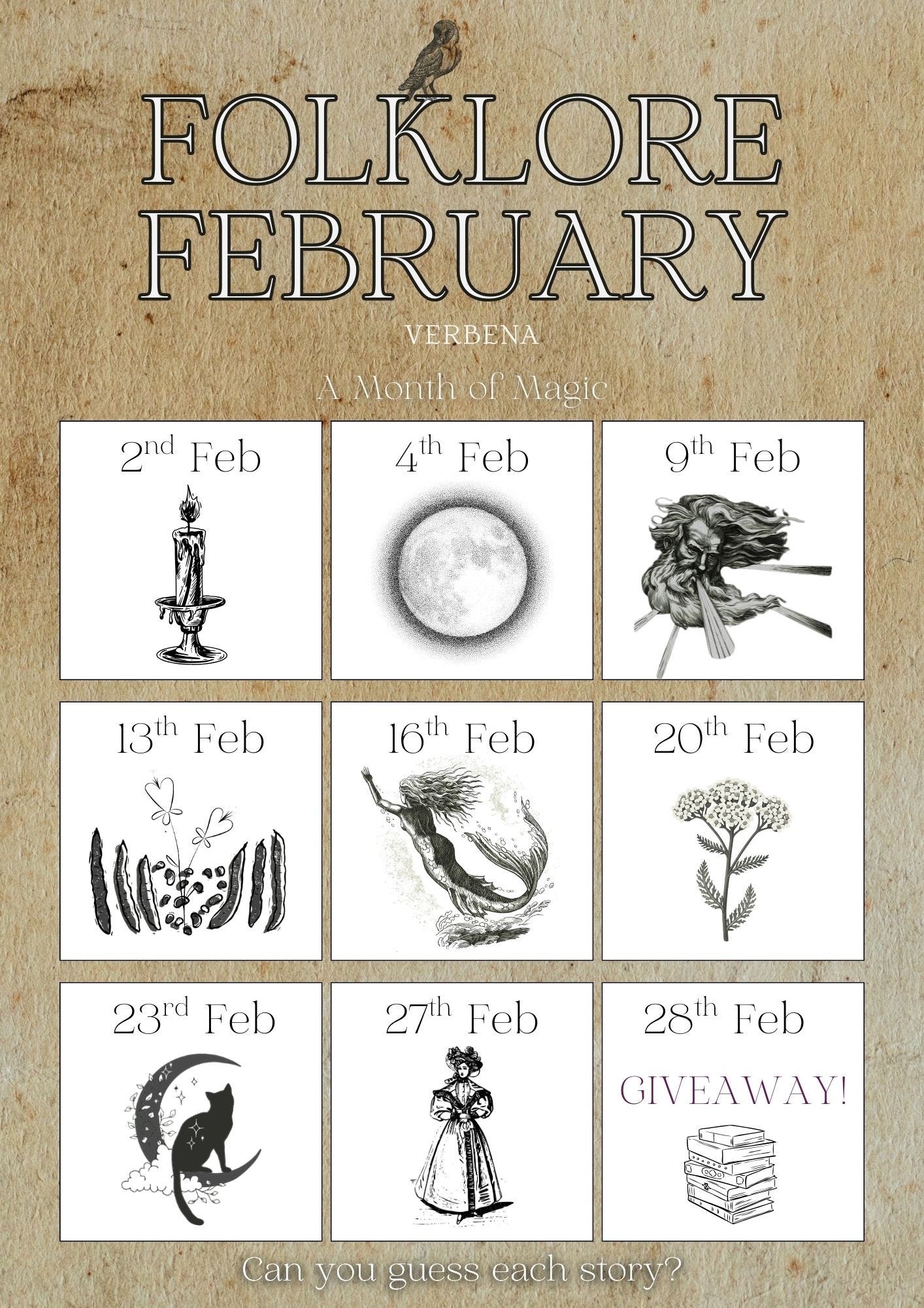 Leave Behind the Winter Blues: Introducing Folklore February!