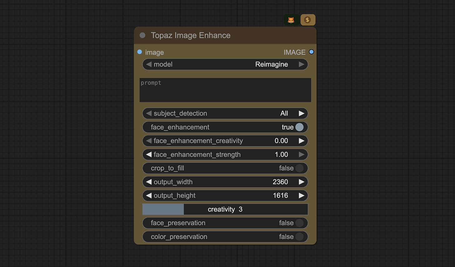Topaz's Flagship Astra & Bloom Upscale Models in ComfyUI