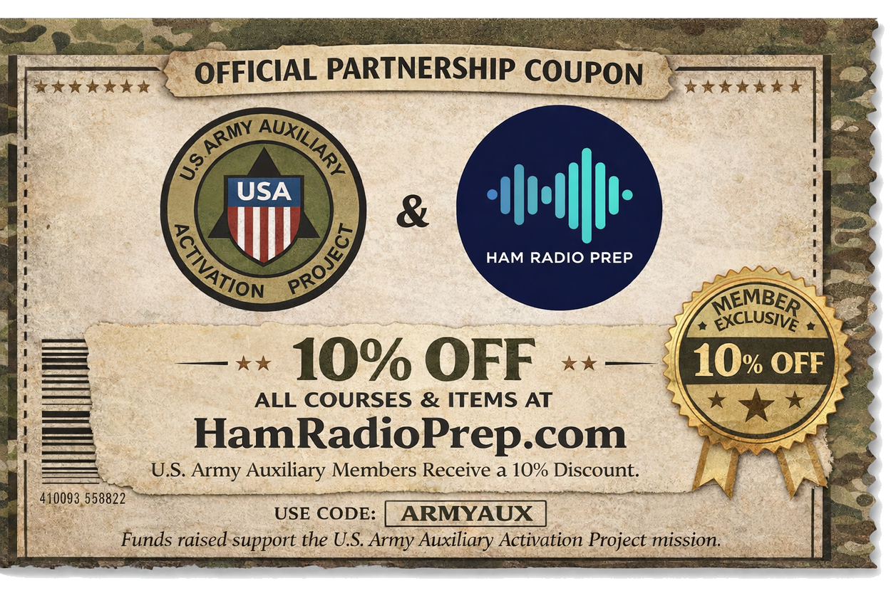 Army Auxiliary SITREP Newsletter