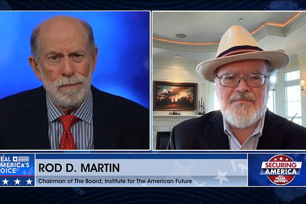 The Rod Martin Report | Rod D. Martin | Substack