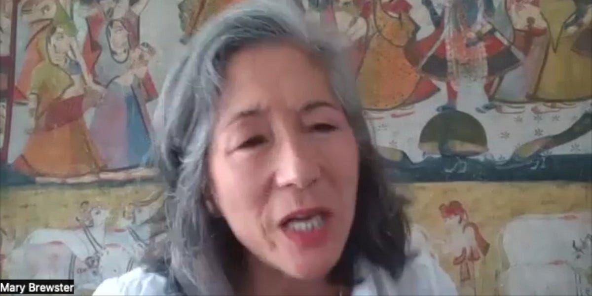 RU254: ON THE STATE OF PSYCHOANALYSIS W/ MARY KIM BREWSTER, CARTER ...