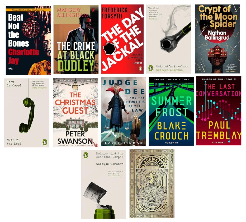 84. Santa, not to be trifled with, is now in custardy