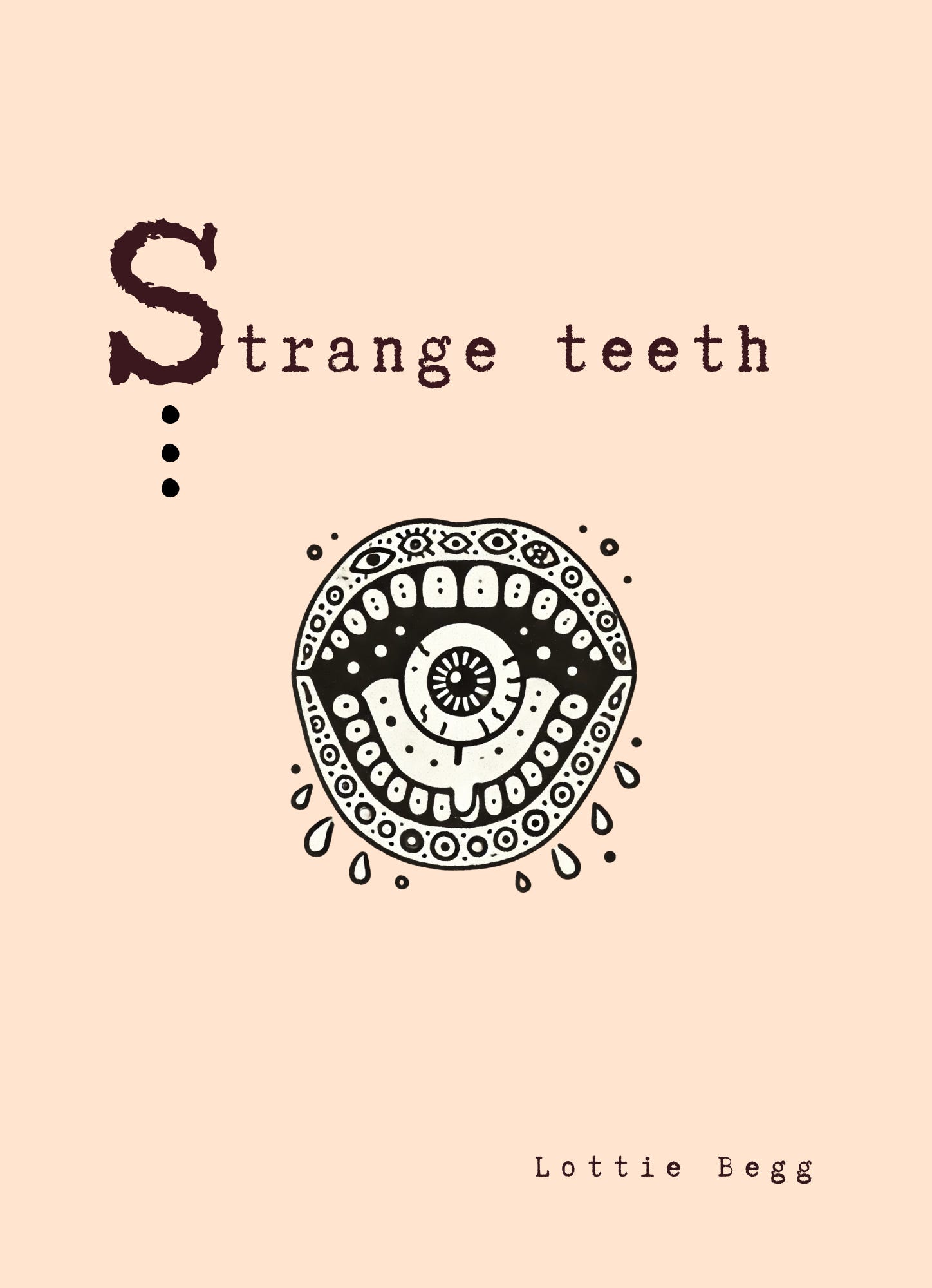 Strange Teeth – A Poetry Pamphlet That Bites