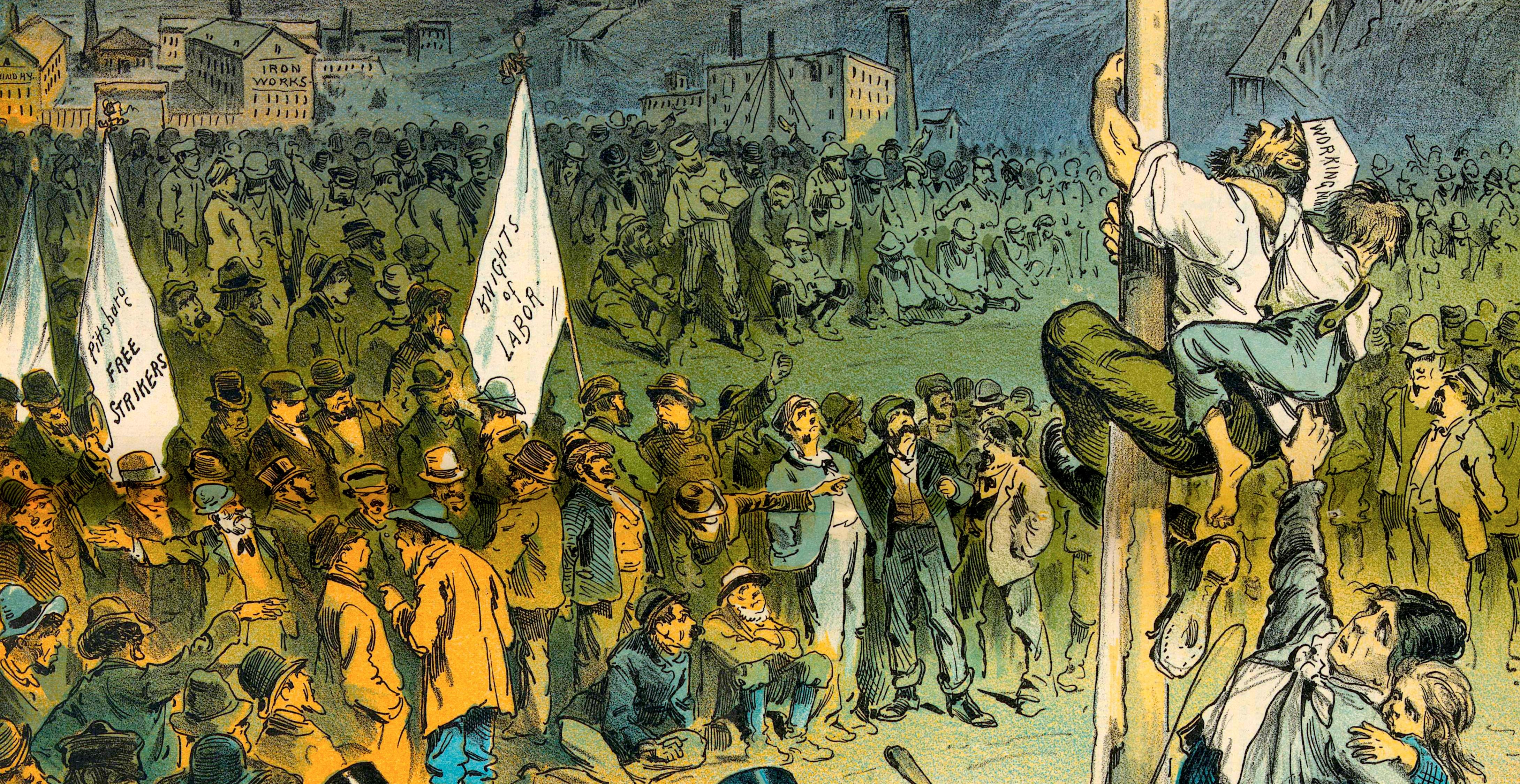 Why the US Never Got a Labor Party - by Vivek Chibber