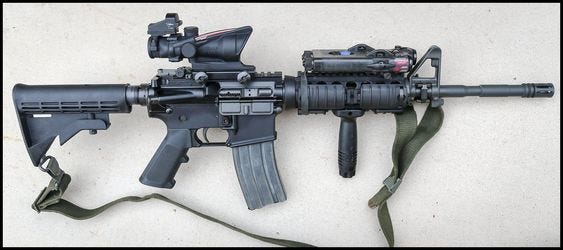 Working Guns versus Cool Guns - by Jake Martin