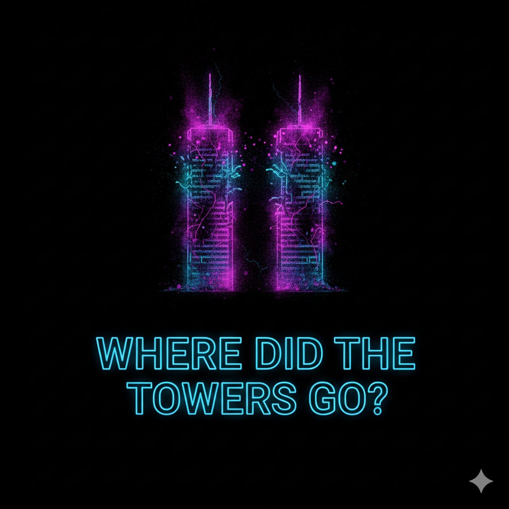 Where Did The Towers Go? - The Tipping Top of WTC 2 on 9/11