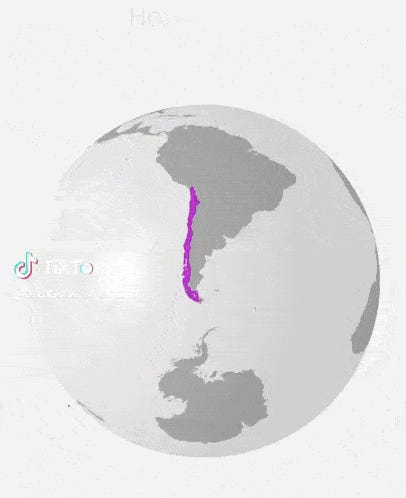Why Is Chile So Long? - by Tomas Pueyo