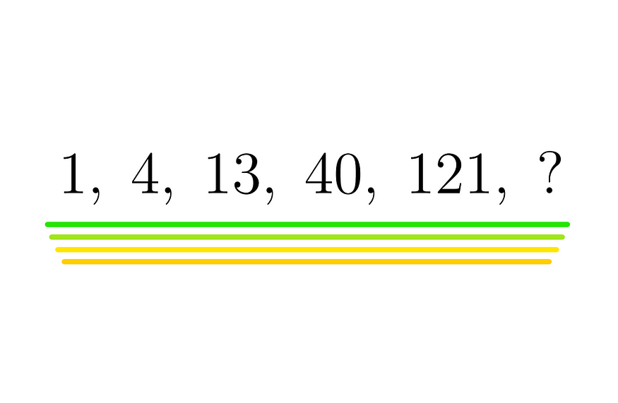 Can You Find the Next Number in the Sequence?