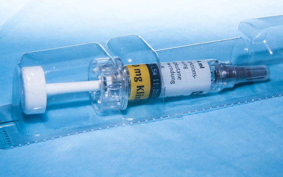 Want low absolute risks of both VTE and epidural hematoma?