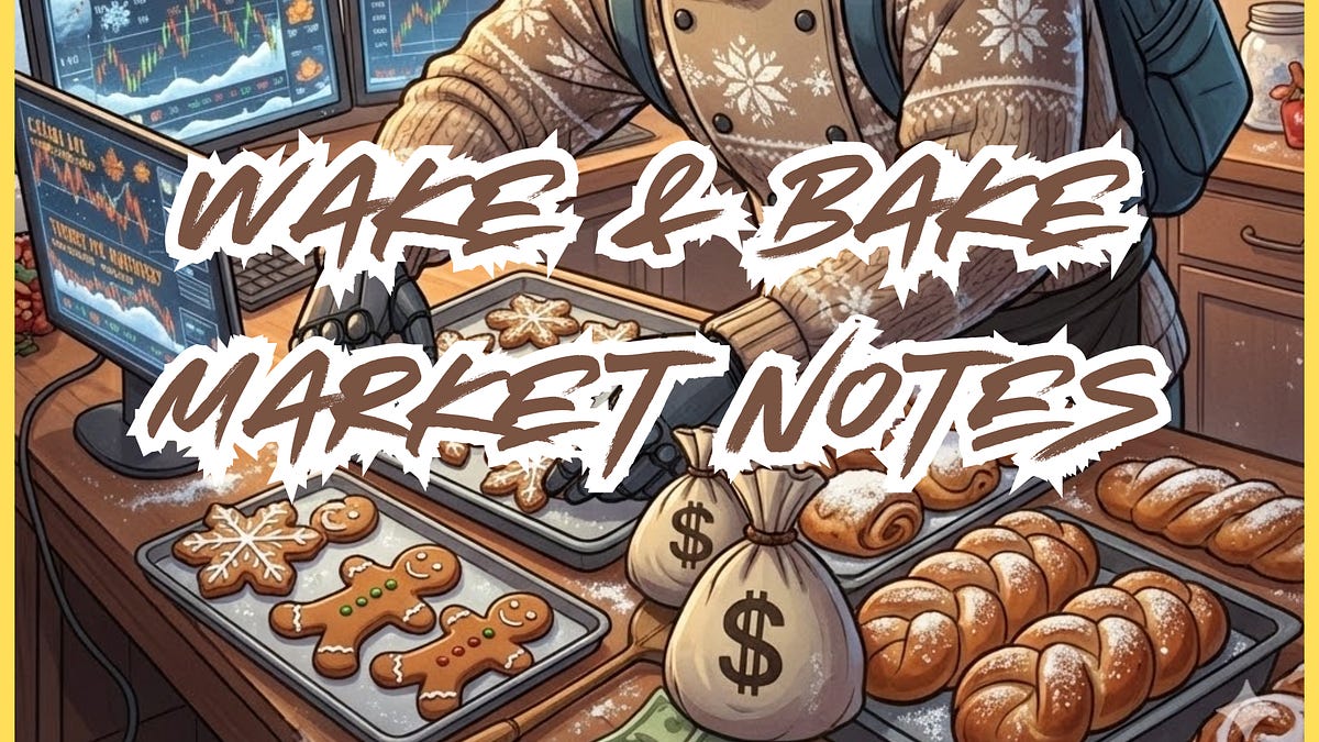 PRIME WAKE & BAKE MARKET NOTES 1/6/26