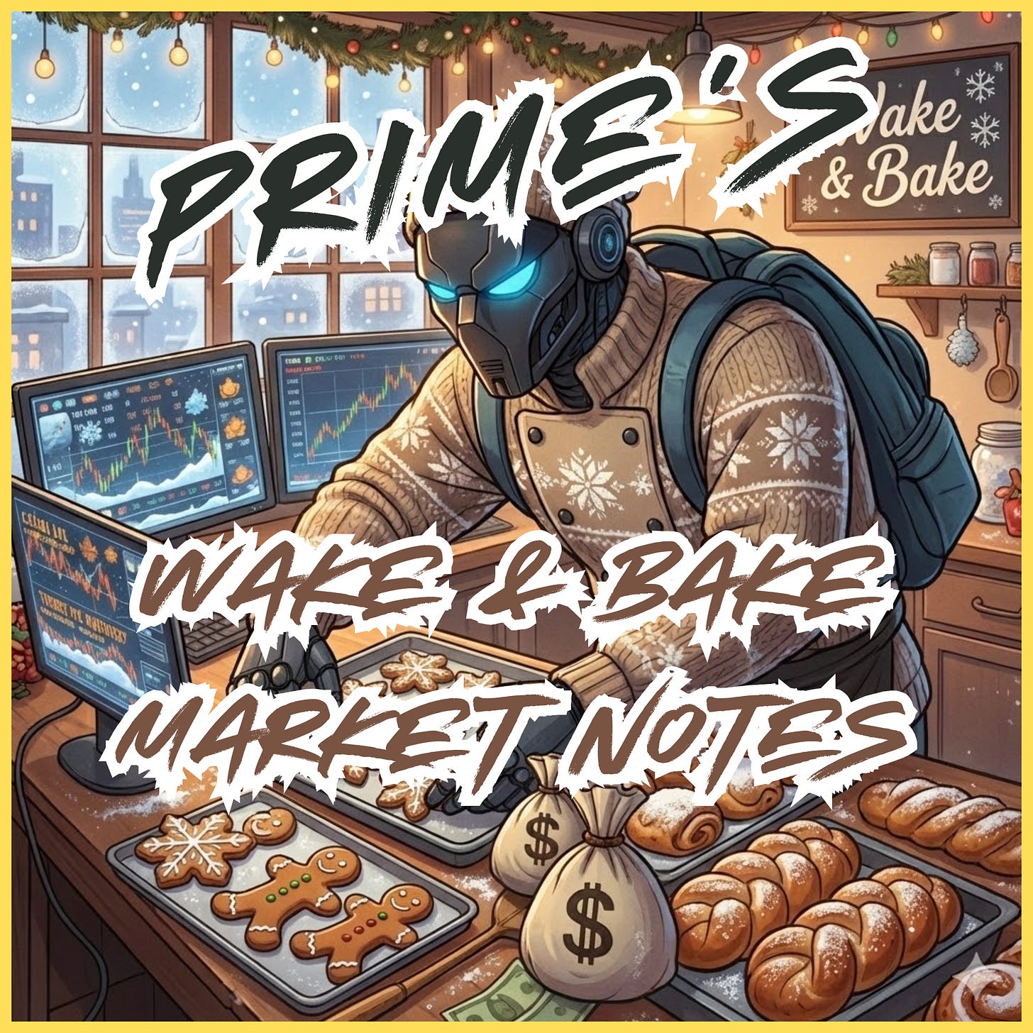 PRIME WAKE & BAKE MARKET NOTES 1/9/26