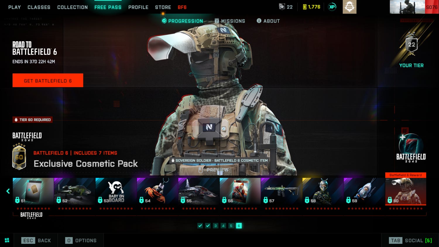 Road to BF6: How to Unlock Skins and Rewards EASILY