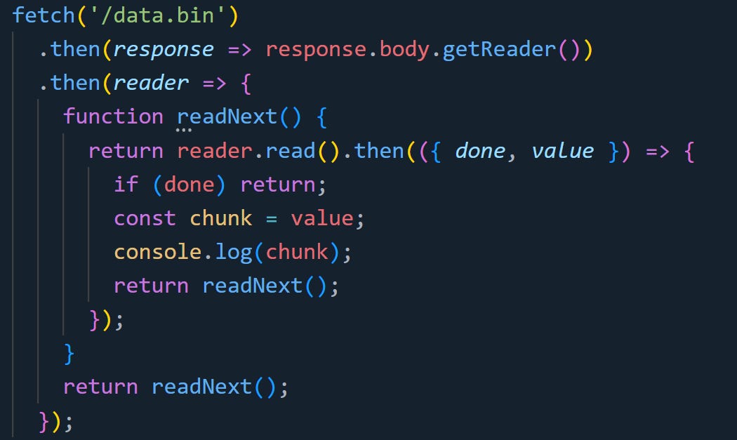 Reading Binary Data in JavaScript with Typed Arrays and ArrayBuffer
