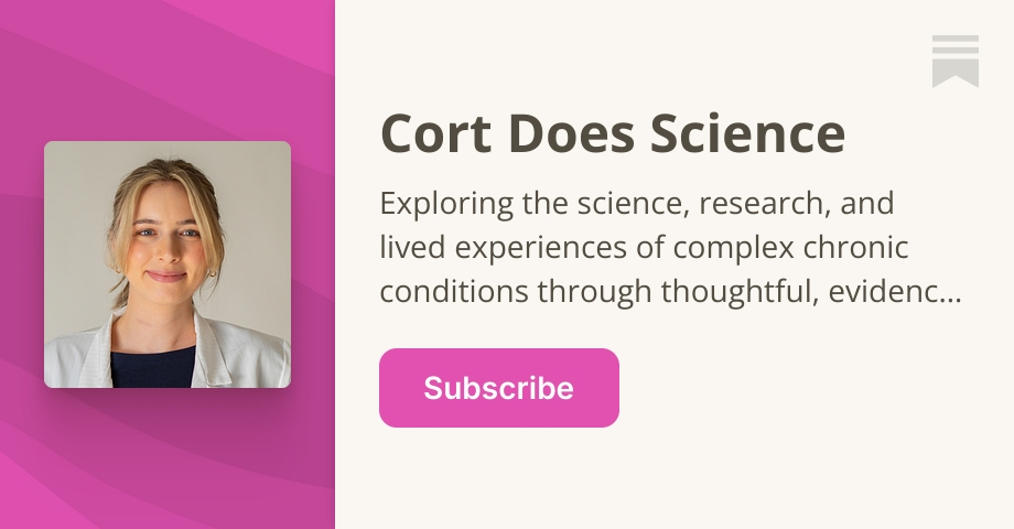 Life and Science with Cortney | Cortney Gensemer, PhD | Substack