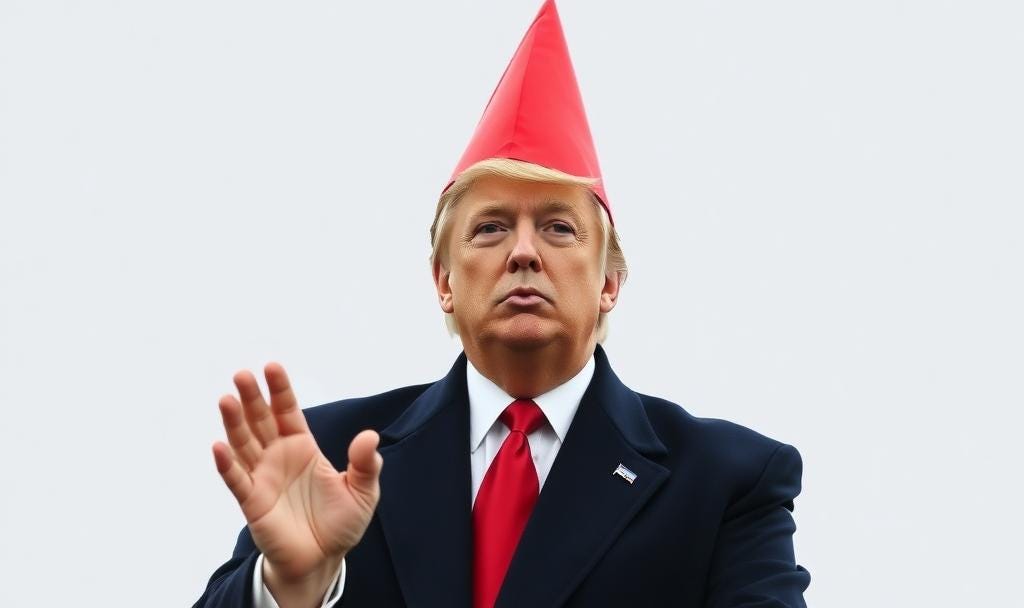 Comments - Donald Trump: Math Dunce - by Andy Borowitz