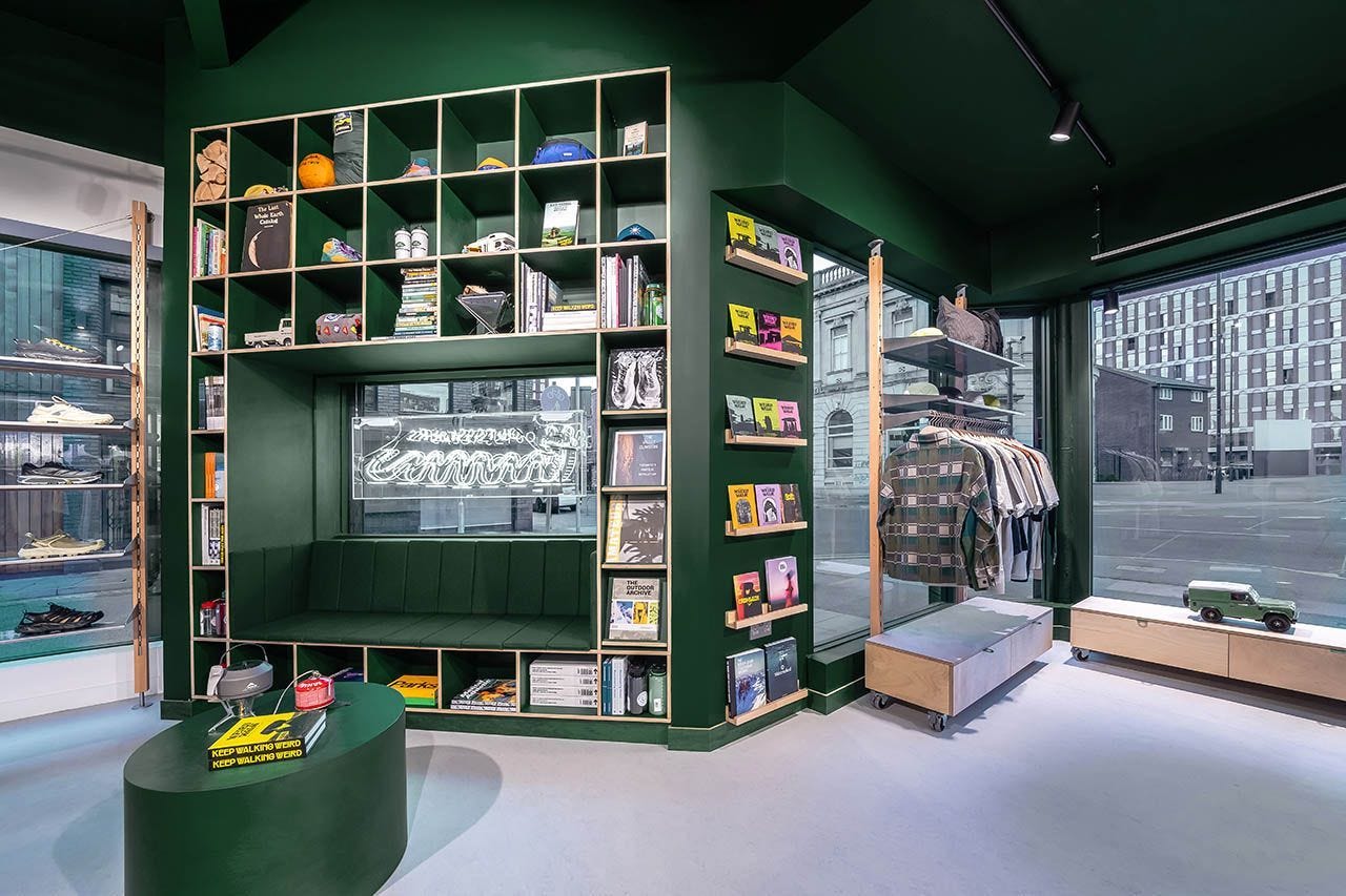Outsiders Store opens Manchester flagship in landmark location