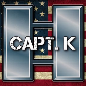 Captain K's Corner | Capt. Seth Keshel | Substack