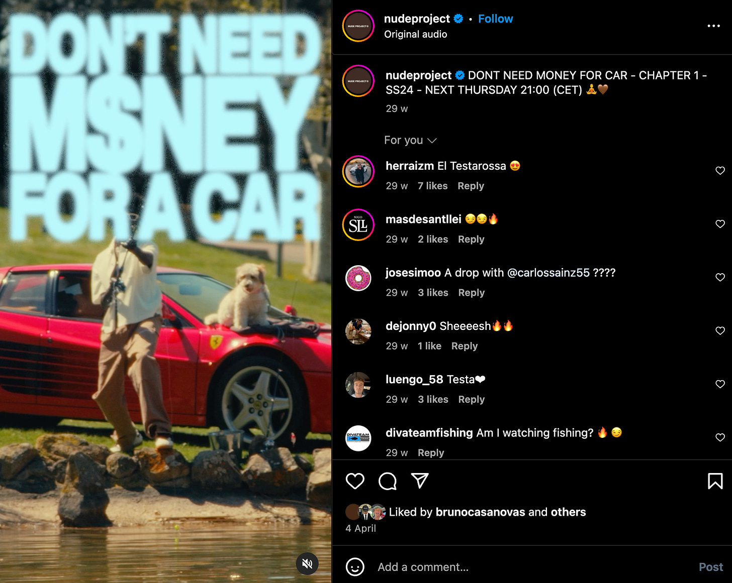 The rise & rise of Nude Project - by Lavinia Bonomo - blank