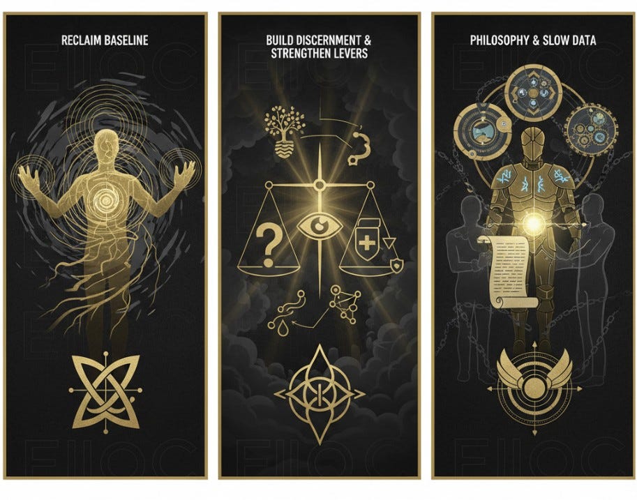 How to Take Control of Your Health Without Falling into The Pharma Trap