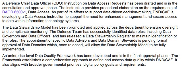 A Cyber and Digital Outlook on DND/CAF Departmental Results 2023-24