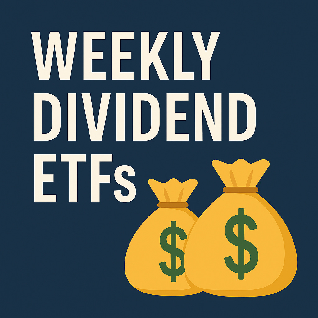 WEEKLY Paying Dividend Stocks: How To Collect Income EVERY WEEK