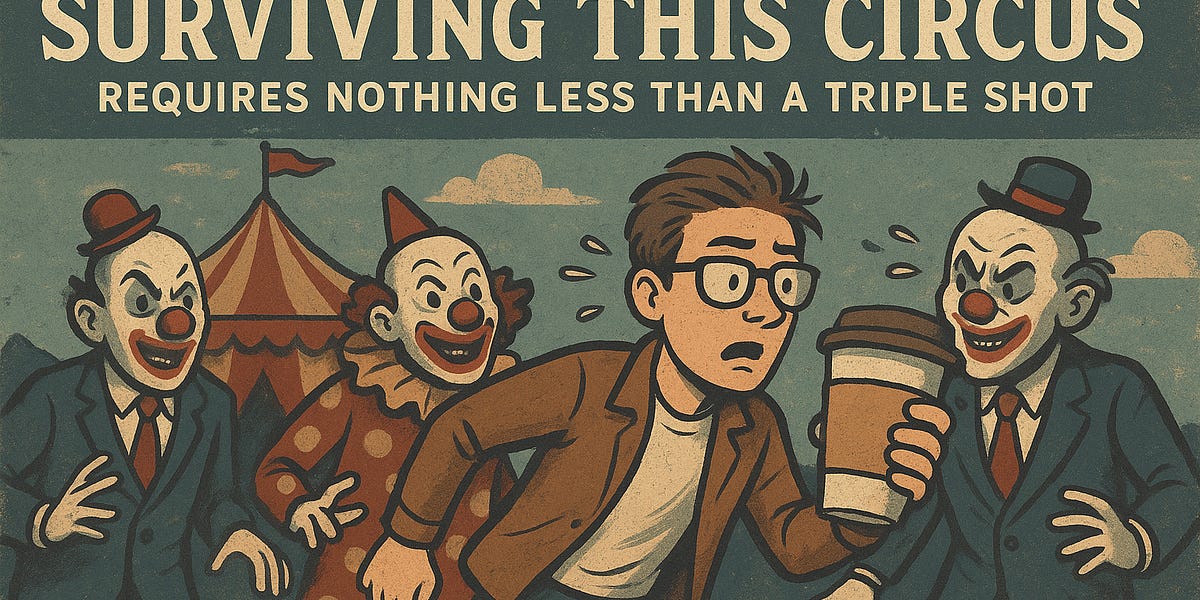 September 16 2025 - Caffeinated Dispatches Substack