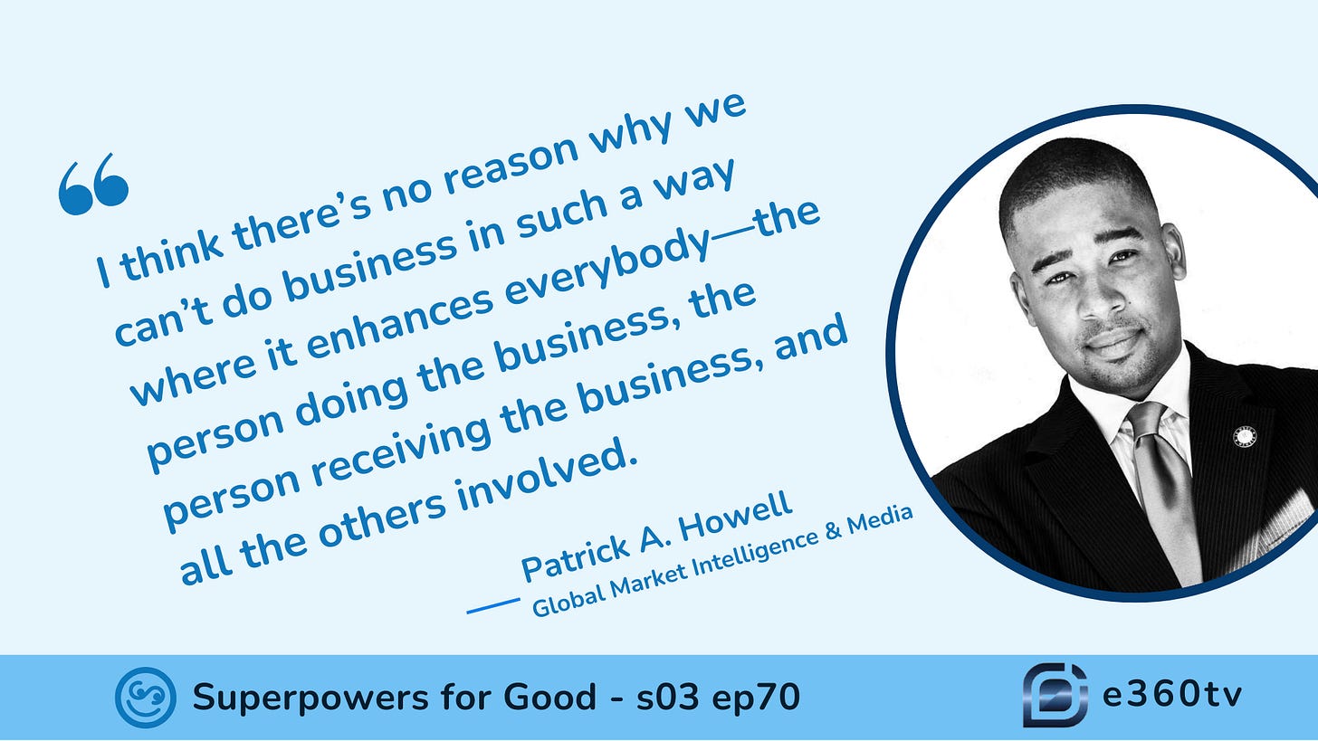 Human-Centric Visionary: Patrick Howell On Impact Through Finance And ...