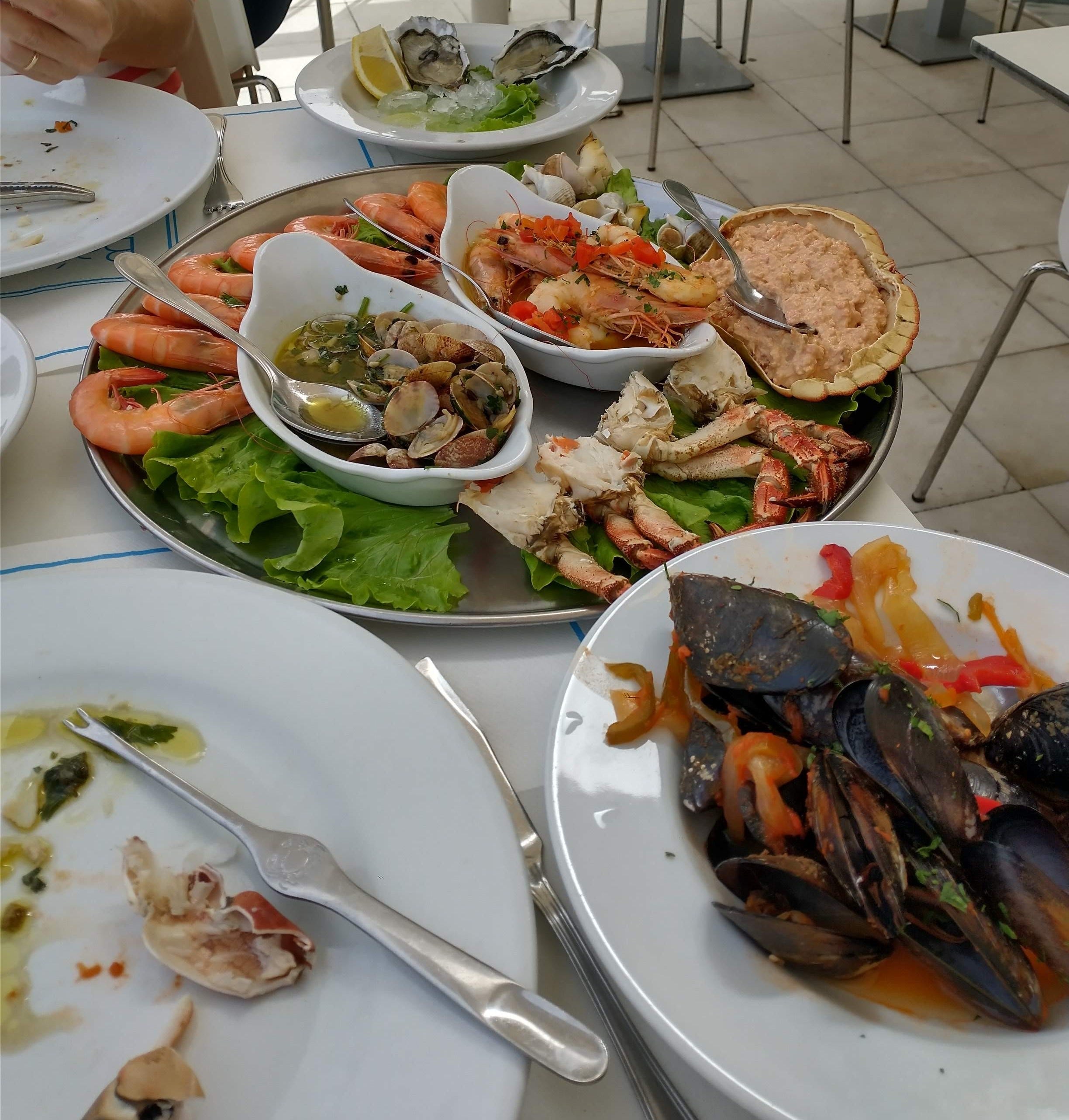 Food, glorious(?) food - by Amy Redfield