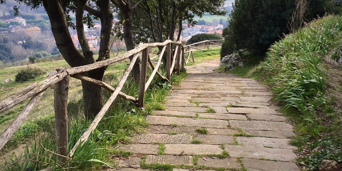 It Was Never About a Yellow Brick Road - by Gerry Hebert