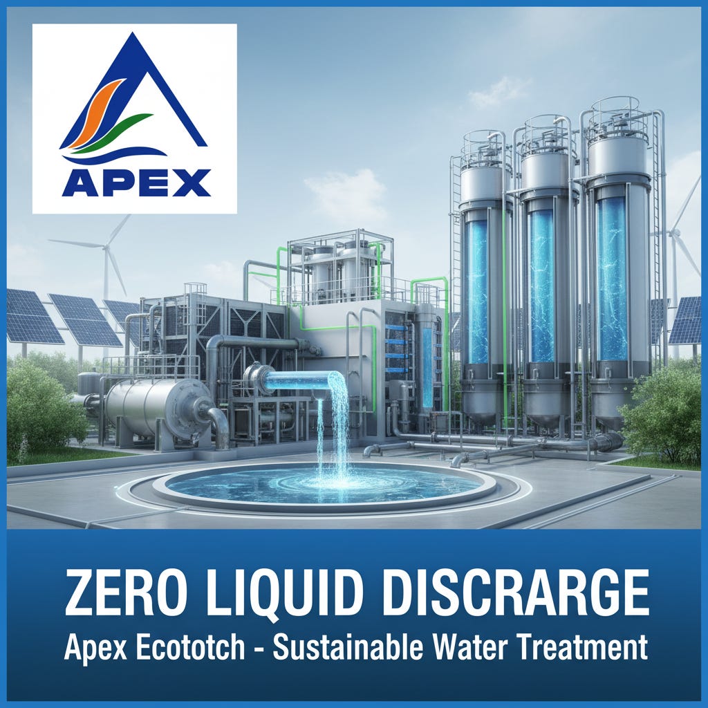 Apex Ecotech Limited- Reimagining Water. Rebuilding Sustainability.