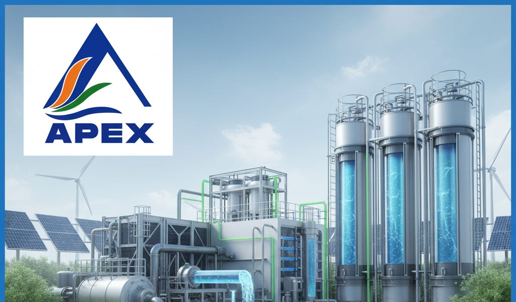 Apex Ecotech Limited- Reimagining Water. Rebuilding Sustainability.