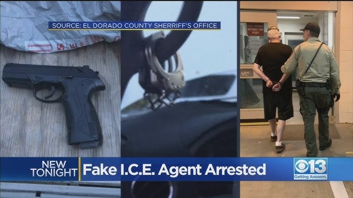 YOUR TOO FAT TO BE ICE!!!! The Dangerous Rise of ICE Impostors