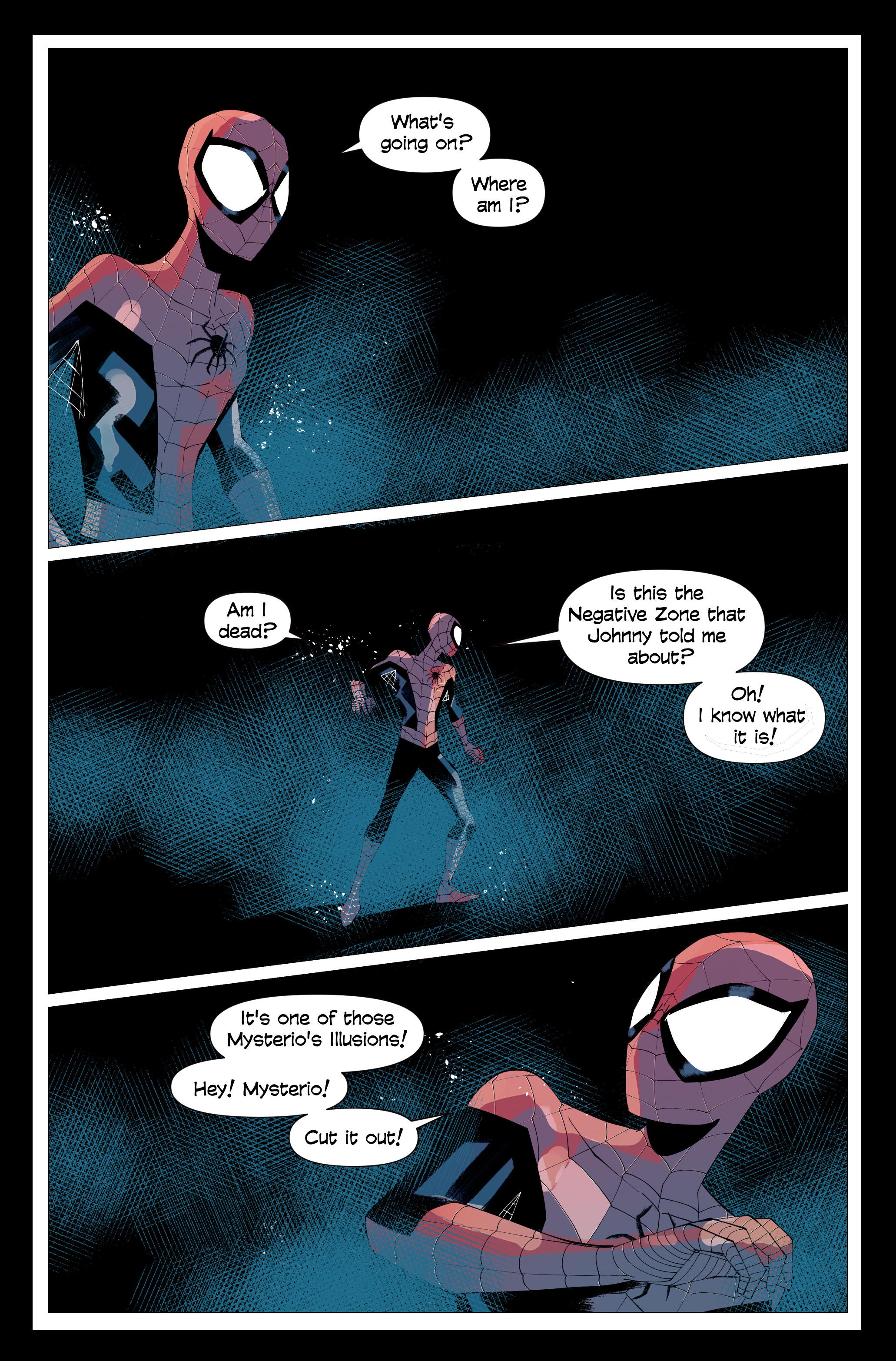Radioactive Spider-Man Issue 2 pages 1-8